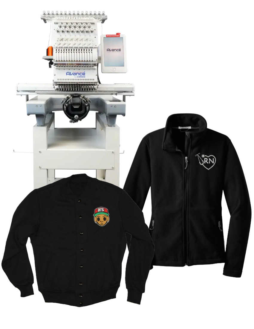 Embroidery/Digitizing – JUST MY STYLEZ